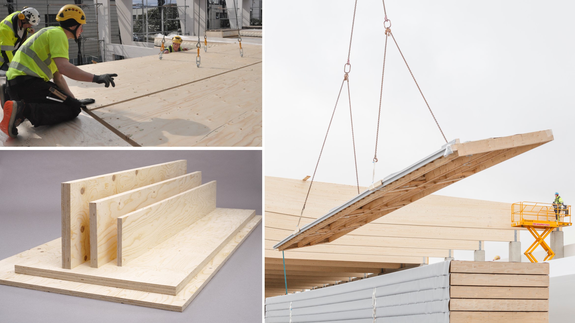 Ressourcenschonender Holzbau mit Kerto LVL-Furnierschichtholz