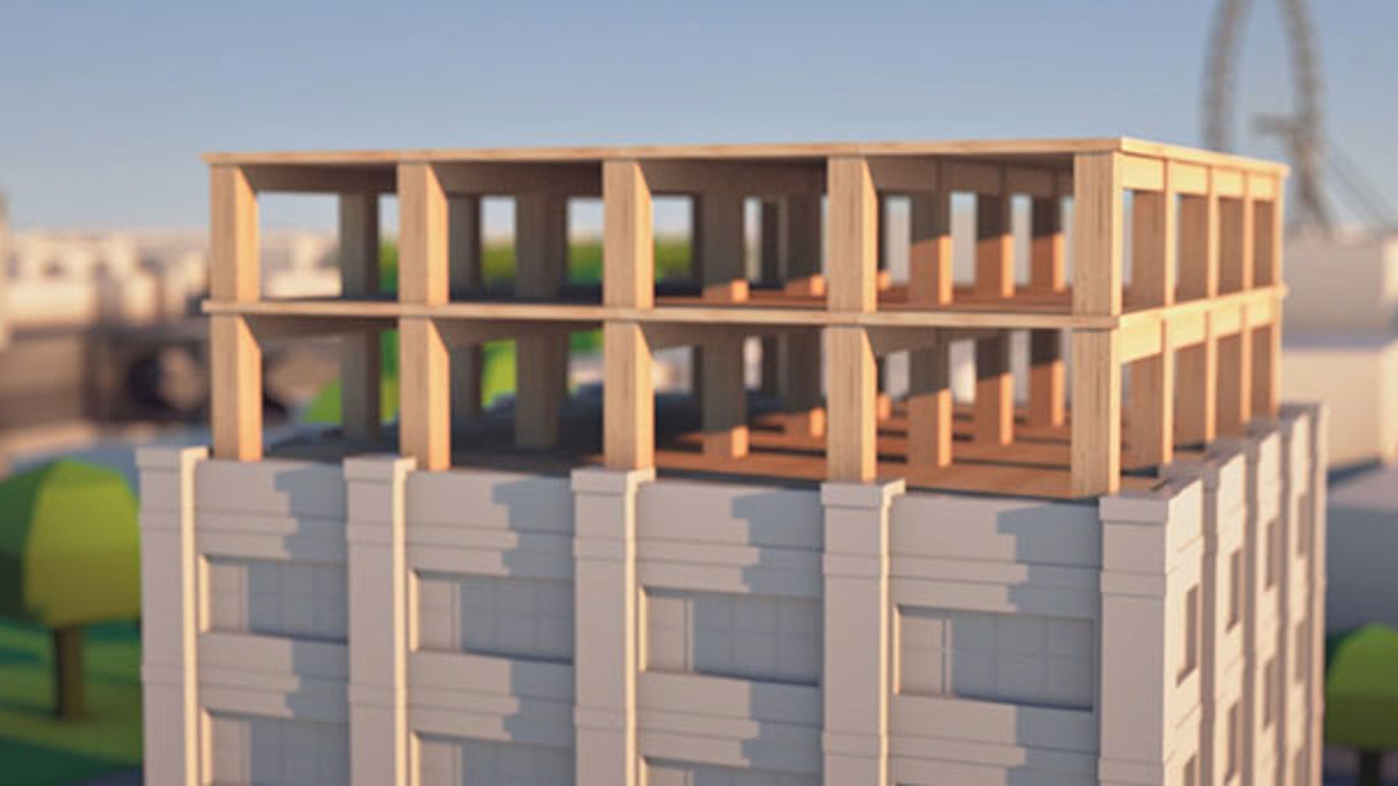 Tehases toodetud puitelementidest ehitamine on ehituse tulevik