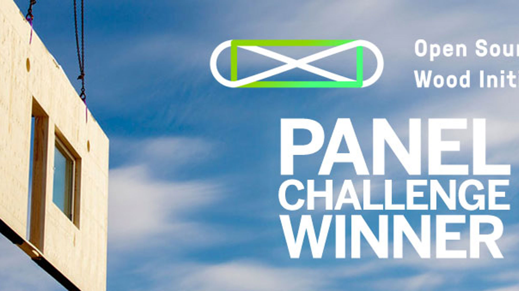 Clever LVL panel connection method wins Open Source Wood challenge