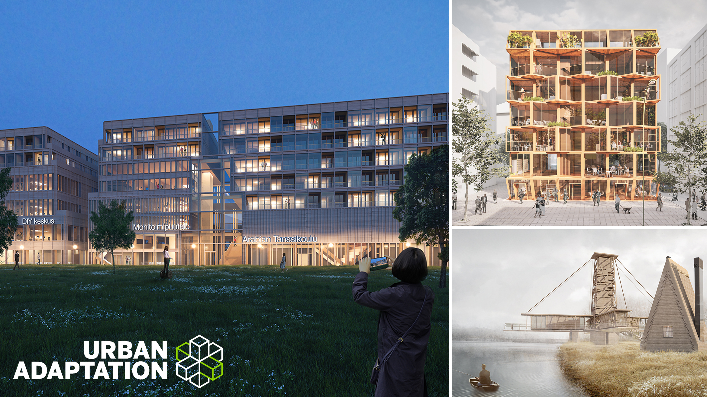 Urban Adaptation competition winners introduce ideas for flexible and ...