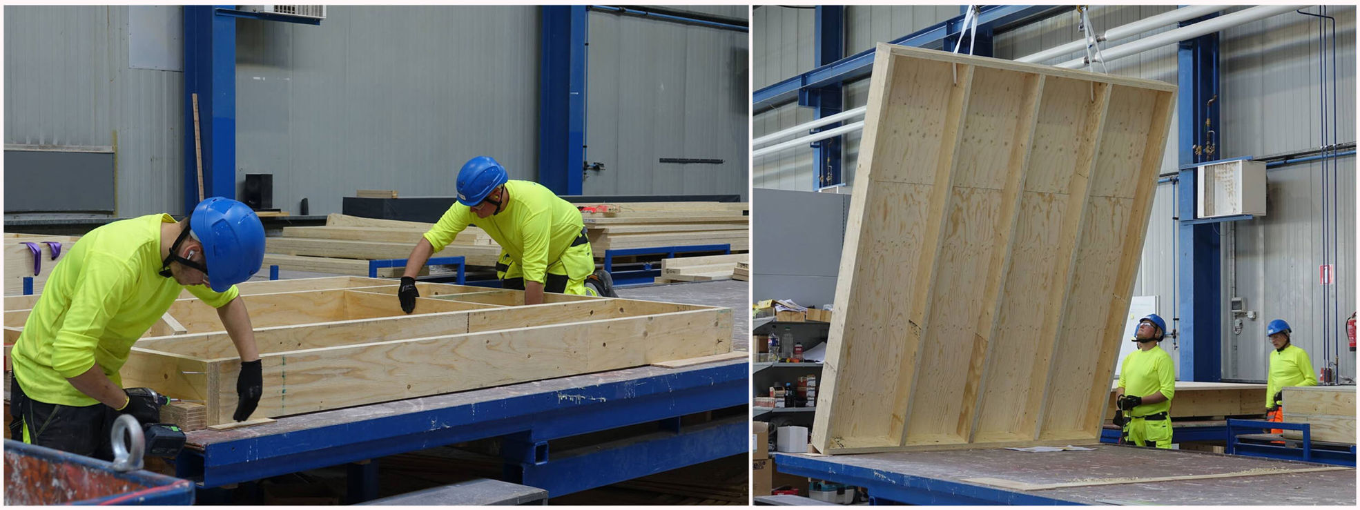 New Kerto-Ripa wall element brings material efficiency to high-rise ...