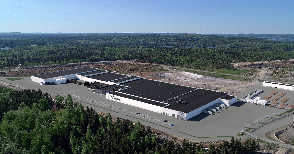 Metsä Group and Sweco have signed an agreement for the design of Kerto ...