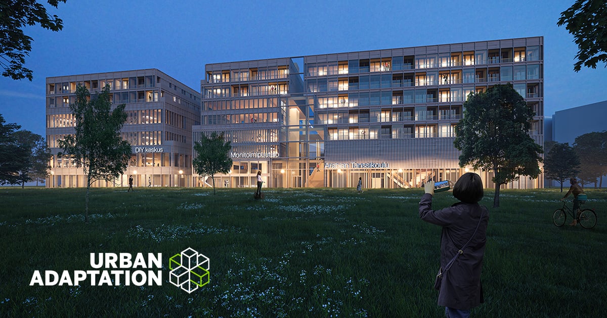 Urban Adaptation competition winners introduce ideas for flexible and ...