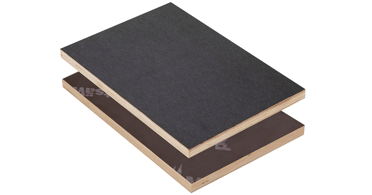 Metsä Wood DURAForm® formwork panels with top-quality composite surface ...