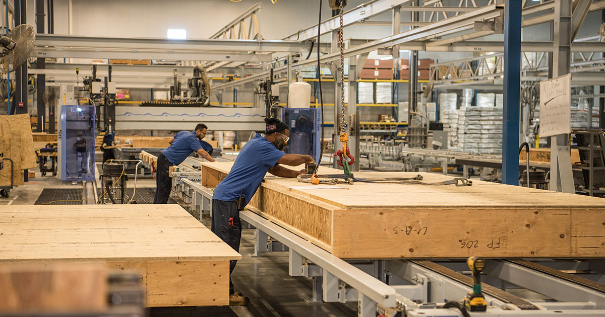 Blueprint Robotics believes off-site construction is a better way to build