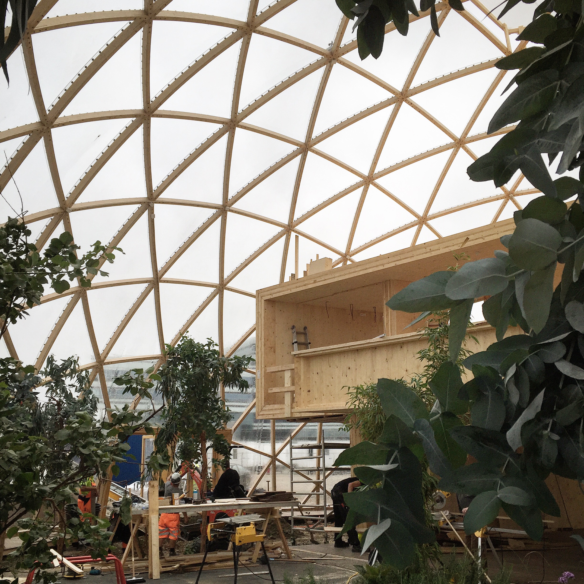Metsä Wood: Dome of visions made from sustainable wood