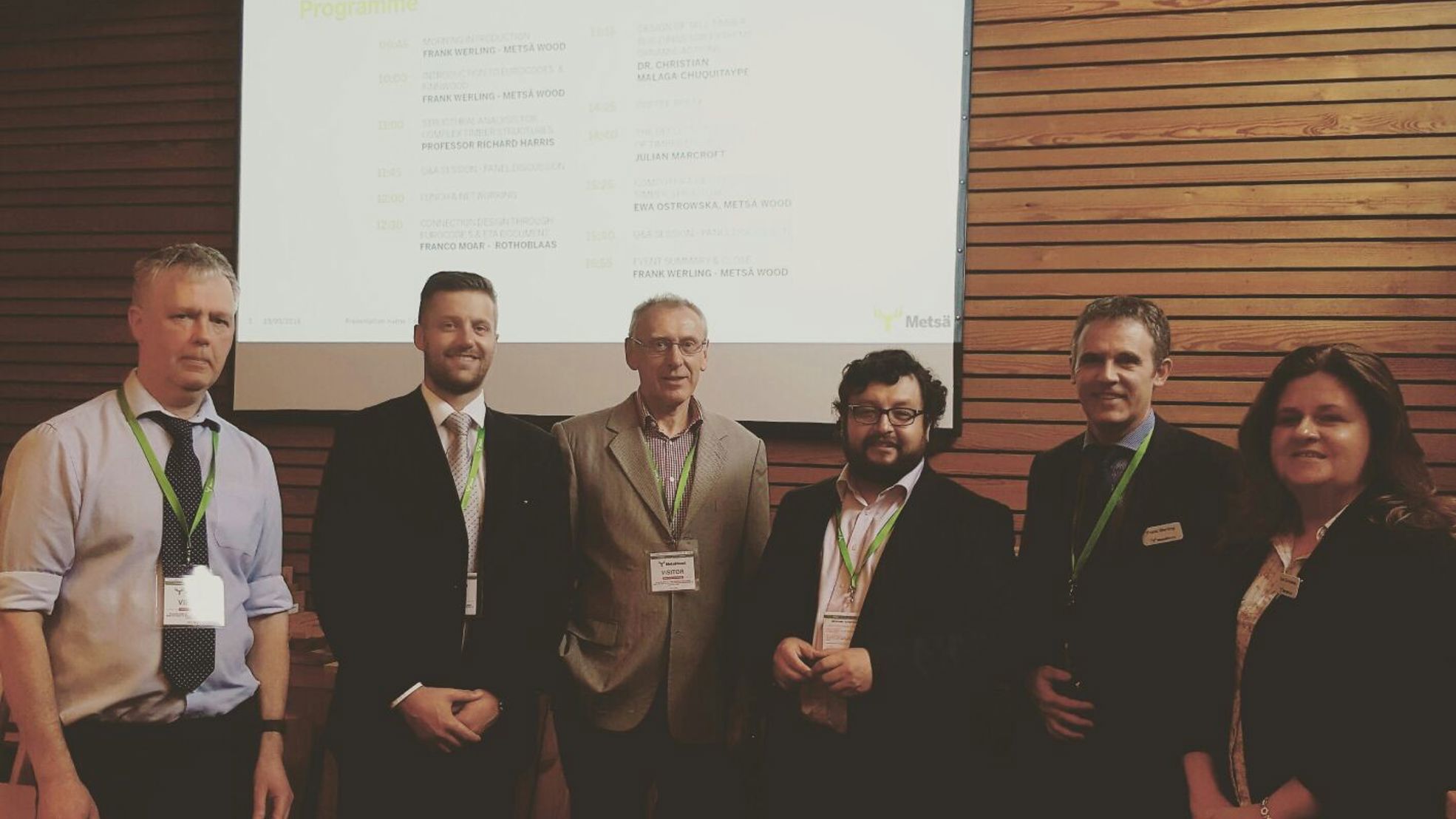 Eurocode 5 workshop success: a true technical feast for the engineer