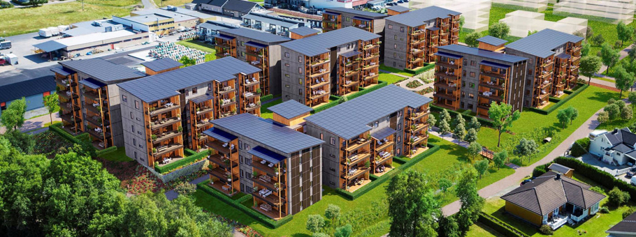 Green construction and living in Norway