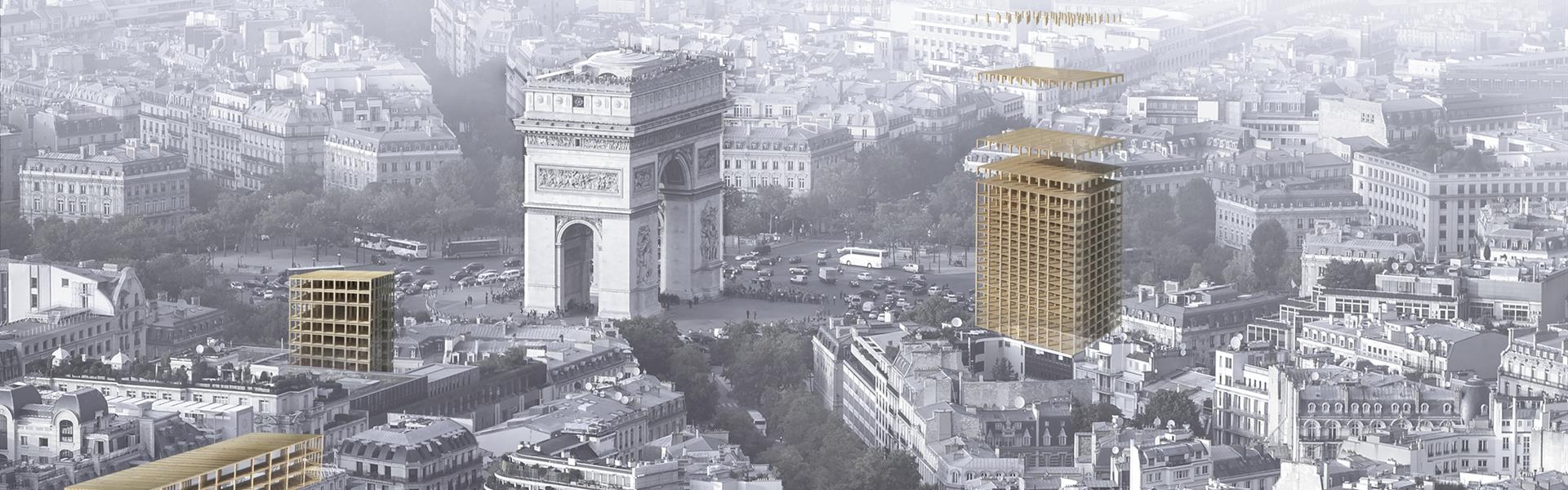 Building upwards in Paris: a solution showcased by several projects