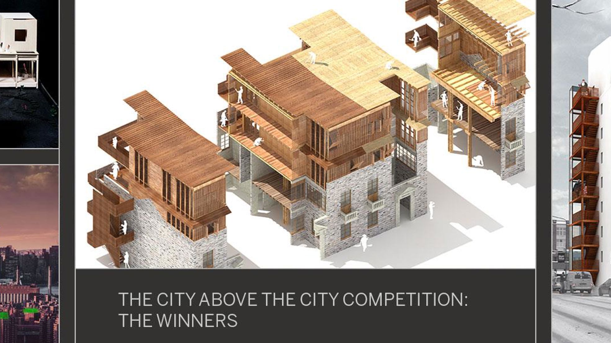Young architects worldwide create solutions for urbanisation in the ...