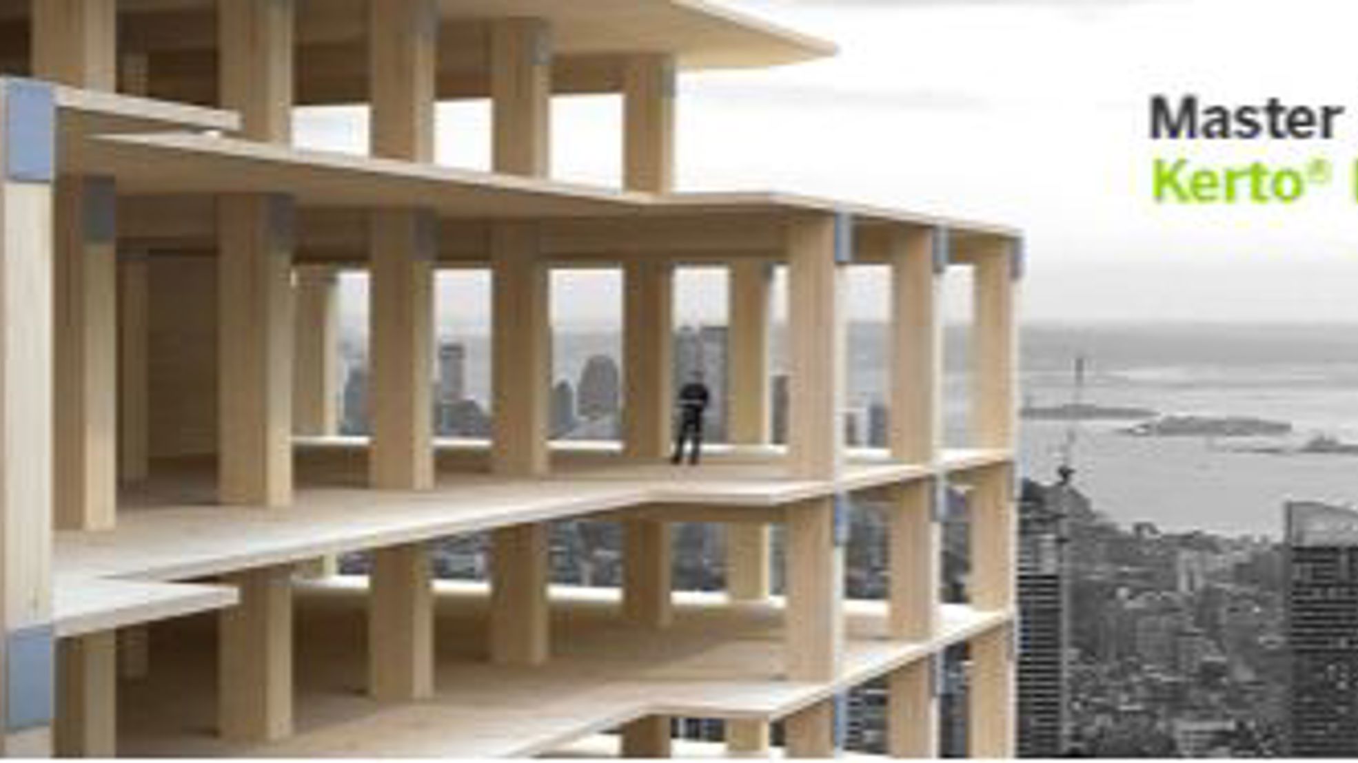 Master Plank is now Kerto® LVL