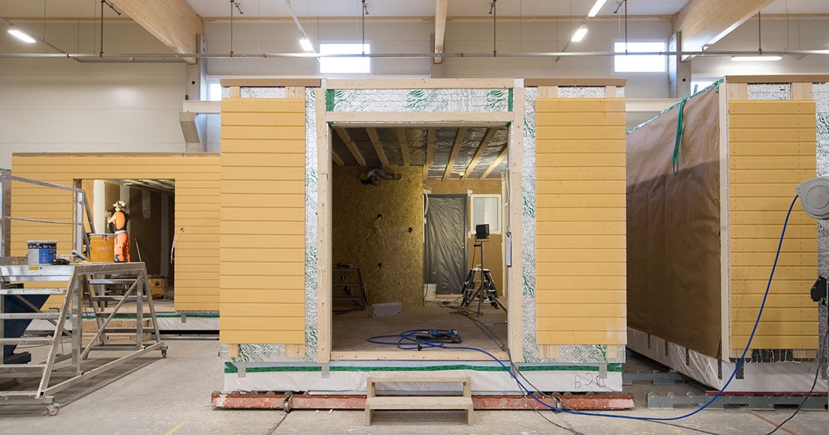 Economically driven industrial production is revolutionising construction