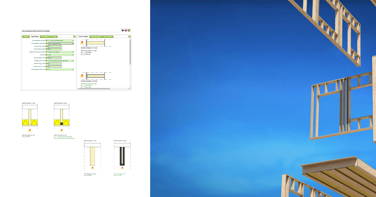 Open Source Wood gathers structural calculation tools in one place