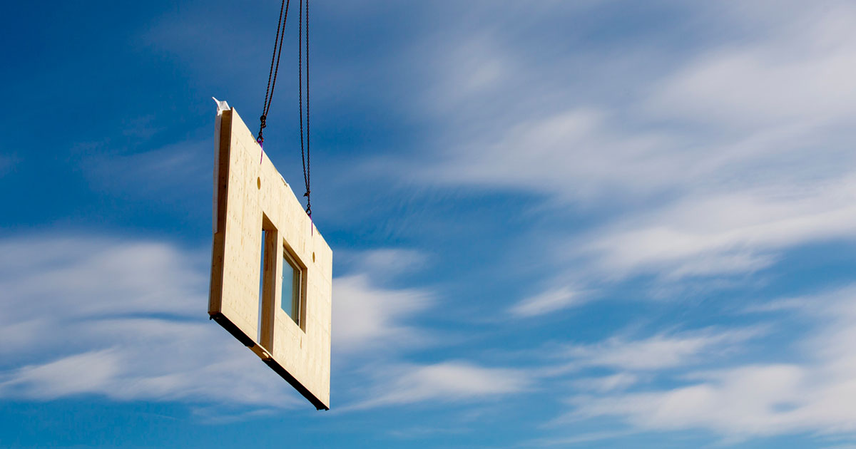 Open Source Wood challenge: large wall panel connections