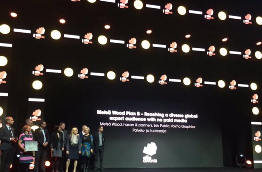Plan B campaign wins silver in Effie Awards Finland