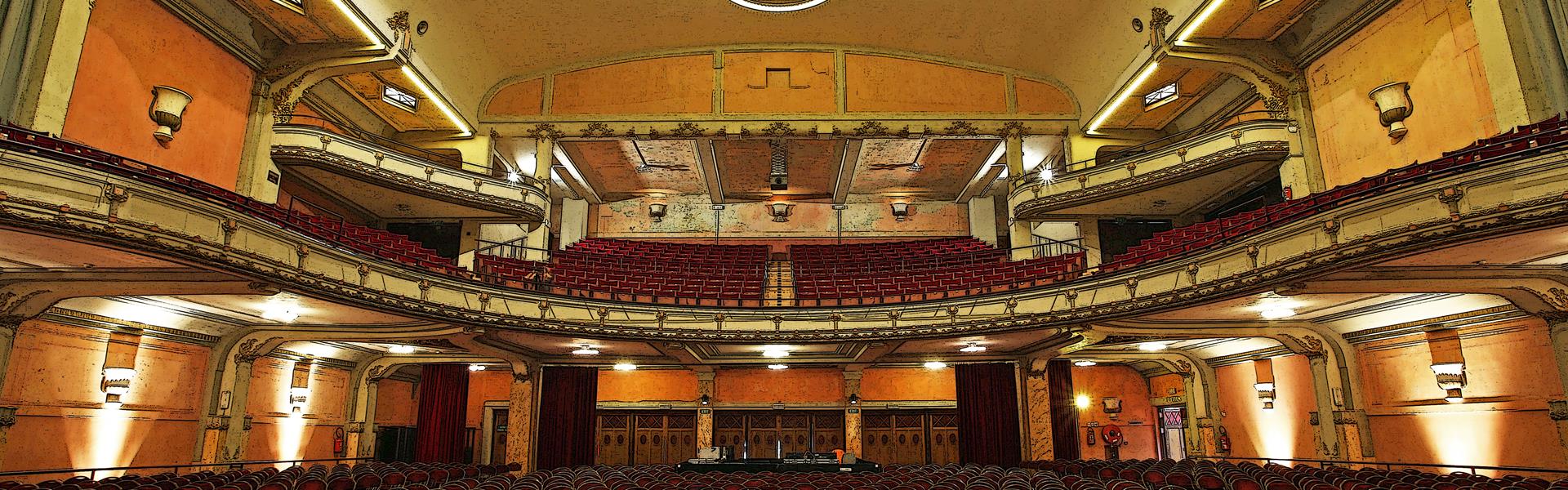 Renovatie Roma Theater Antwerpen