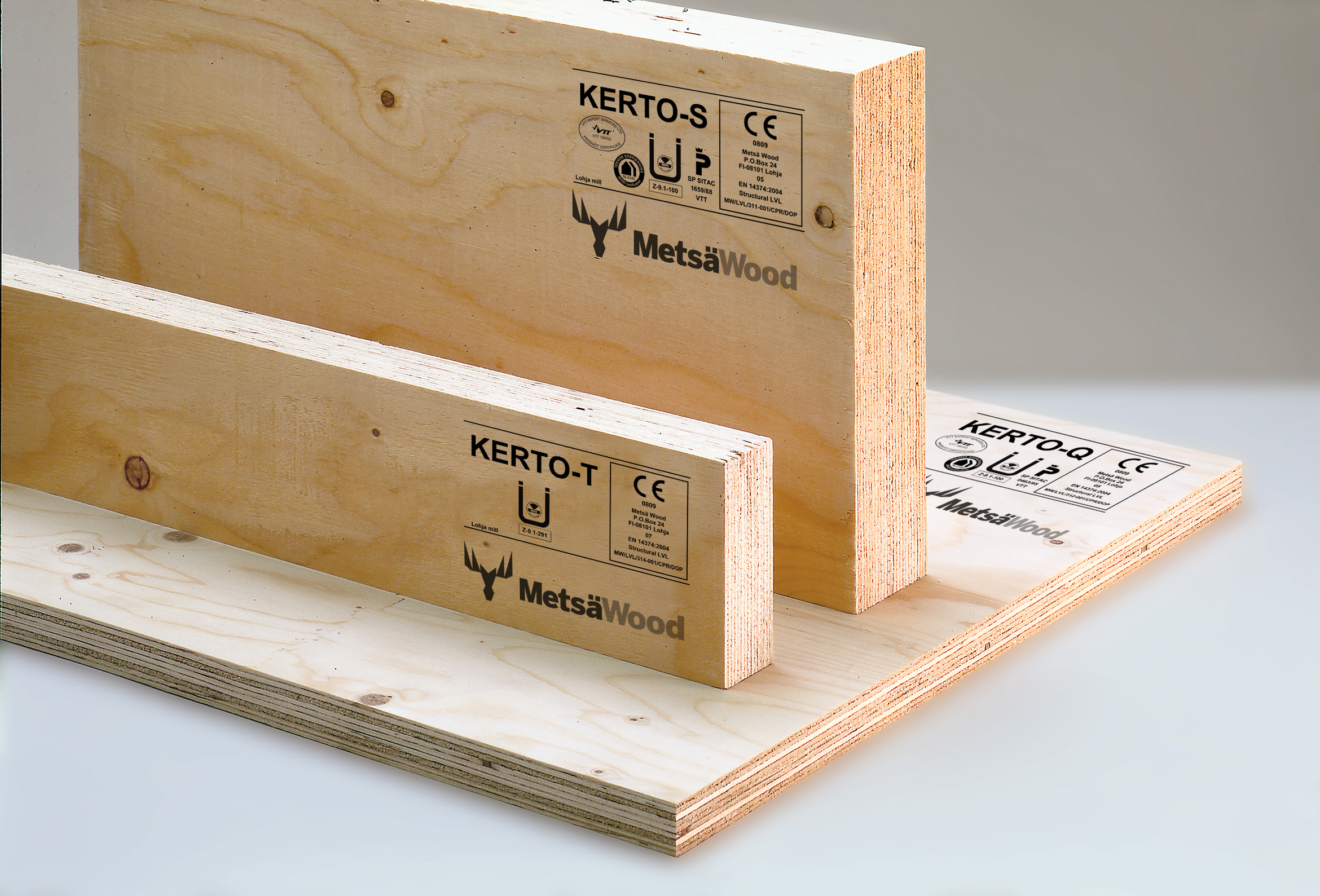 Lohja Kerto LVL mill