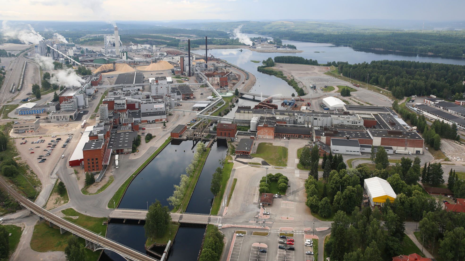 Äänekoksi veneer mill