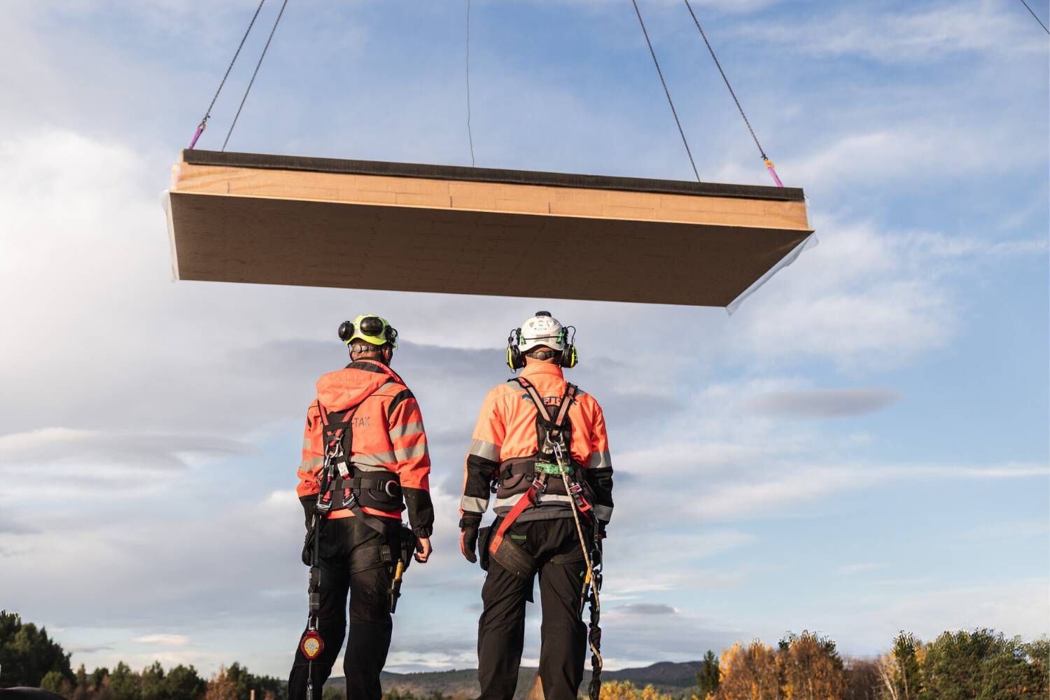 Roof panel with Kerto LVL