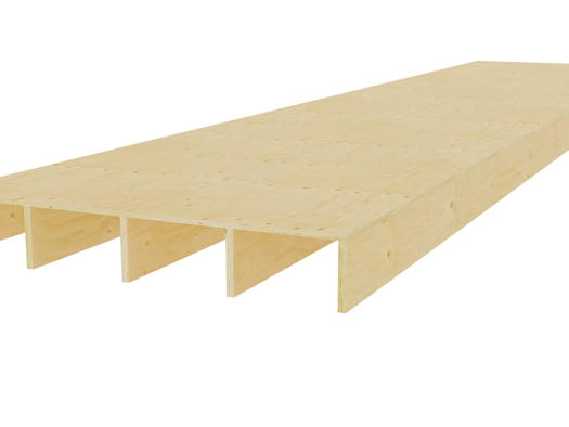 Kerto-Ripa floor elements