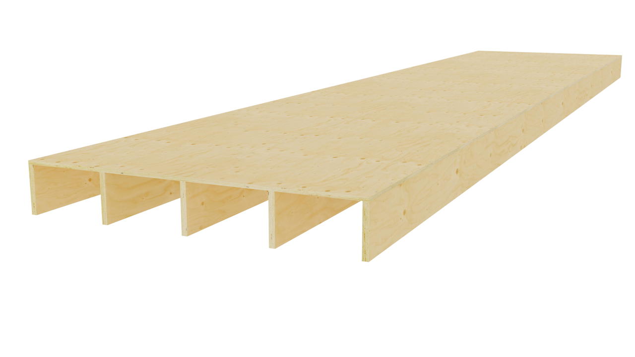 Kerto-Ripa floor elements