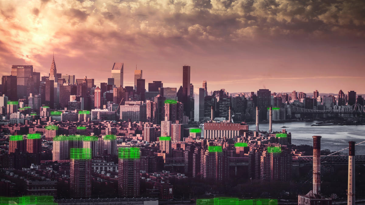 Urban building with mass timber