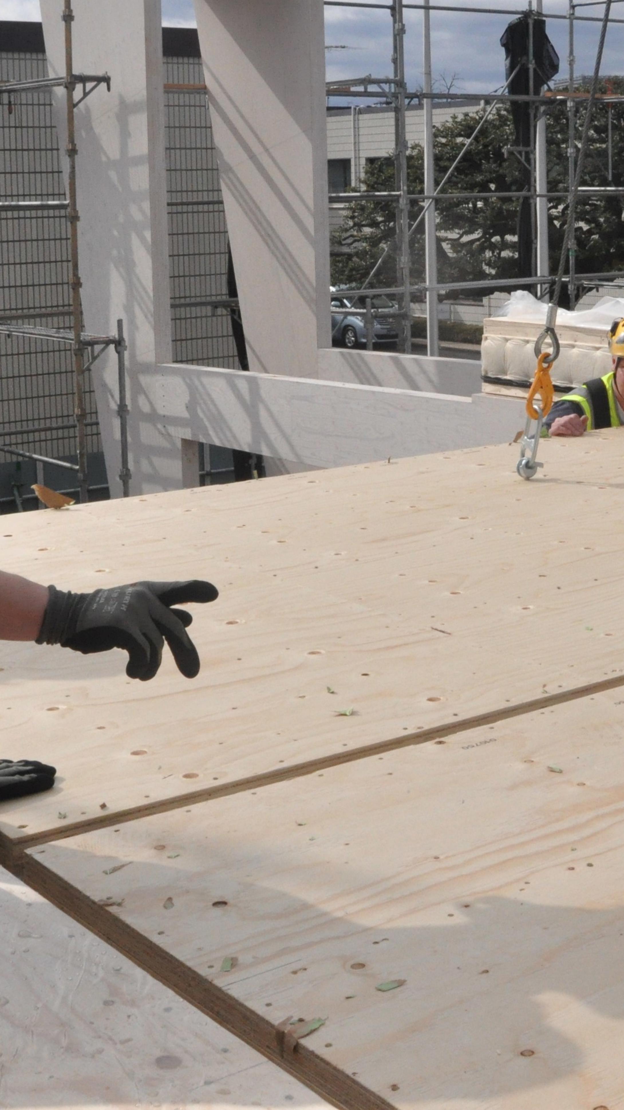 Recource-efficient timber construction with Kerto® LVL