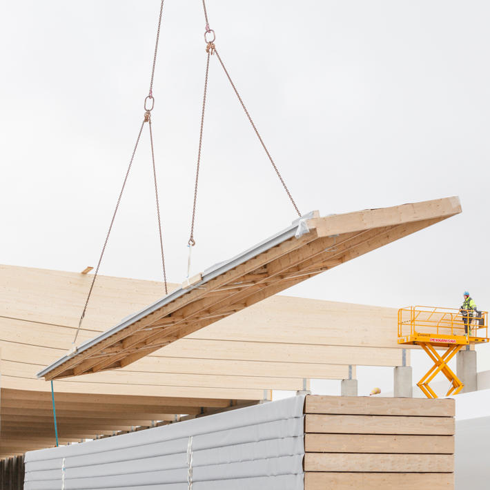 Recource-efficient timber construction with Kerto® LVL