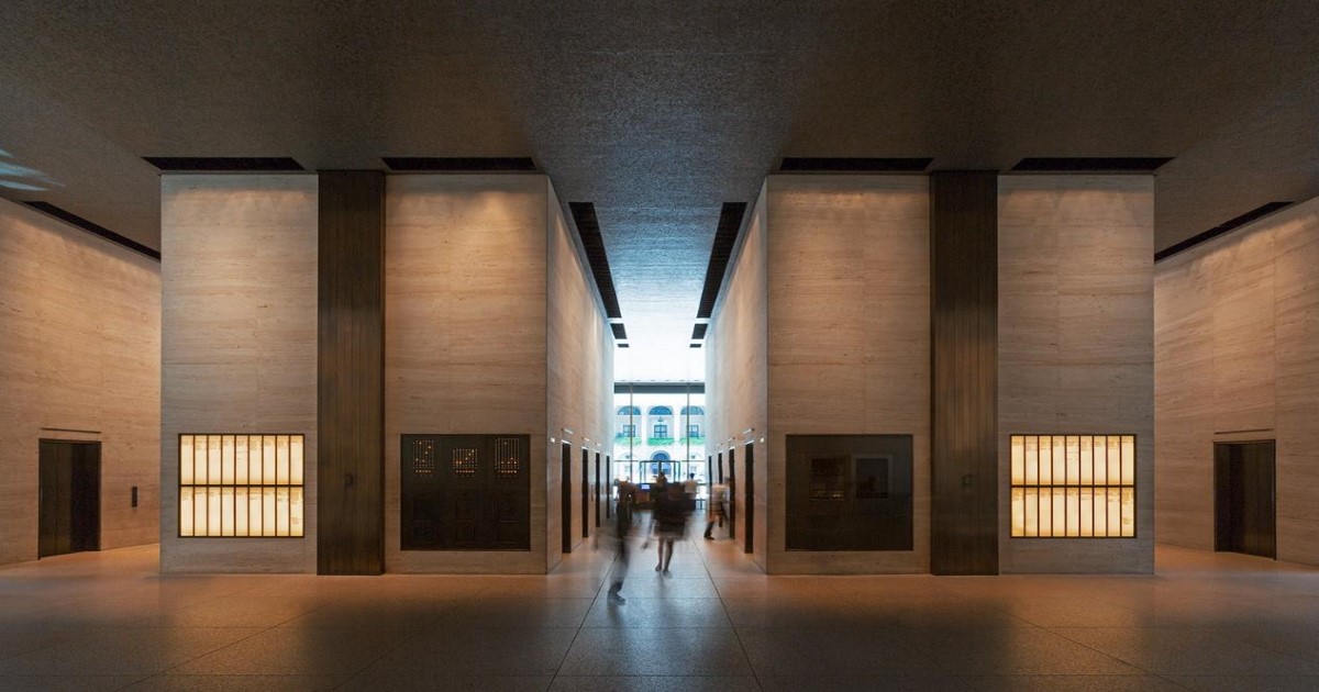 Seagram Building turned into a hybrid building with Kerto LVL