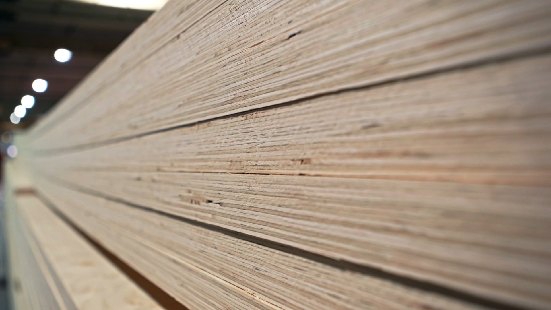 What is laminated veneer lumber