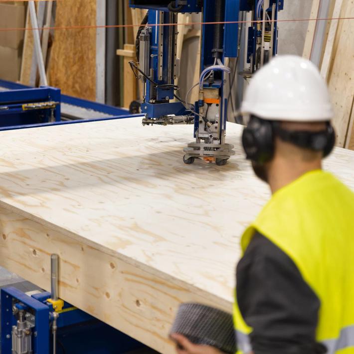 Wood enters the mainstream of construction - investors became interested