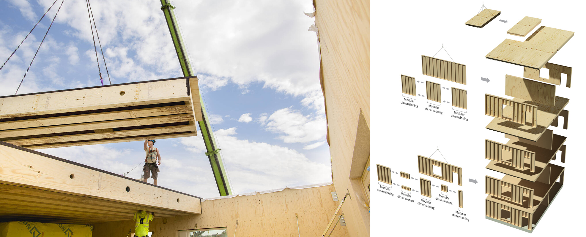 Join our webinar: Material-efficient wooden frame system for multi ...