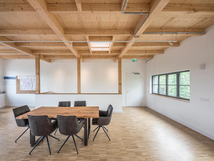 Roof panel with Kerto LVL