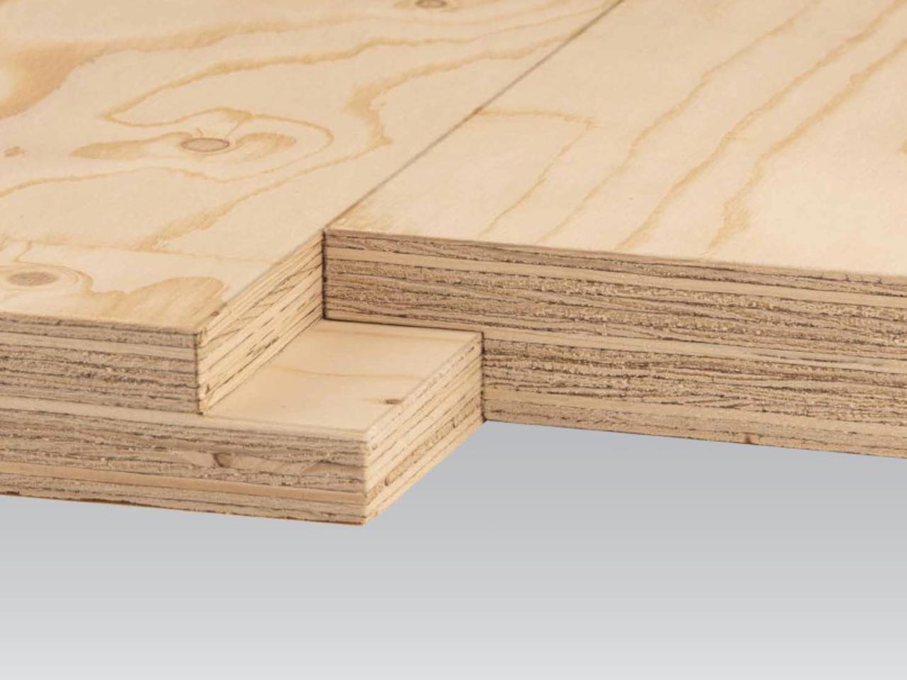 Roof panel with Kerto LVL