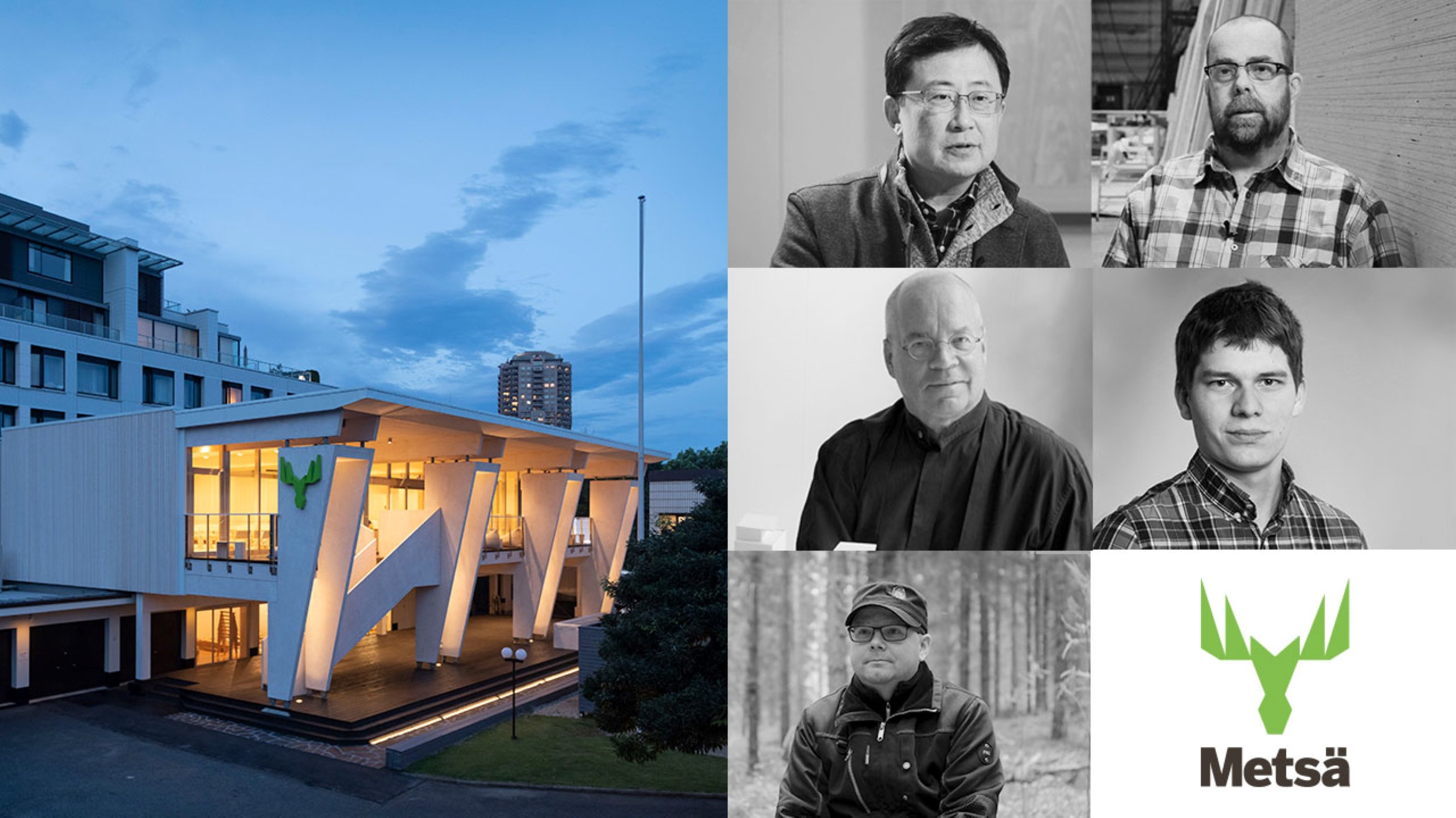 Metsä Pavilion in Tokyo