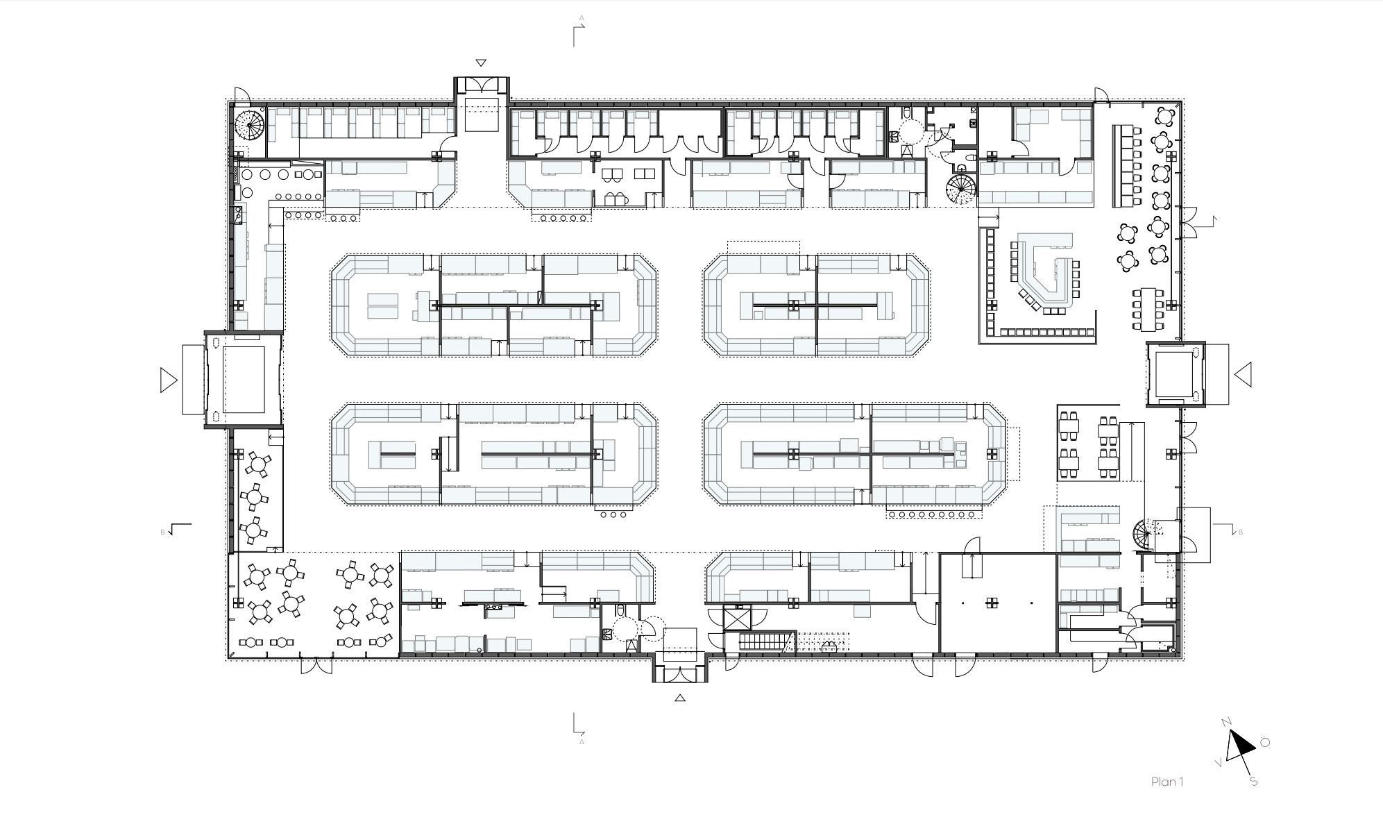 Östermalm’s temporary market hall made of wood