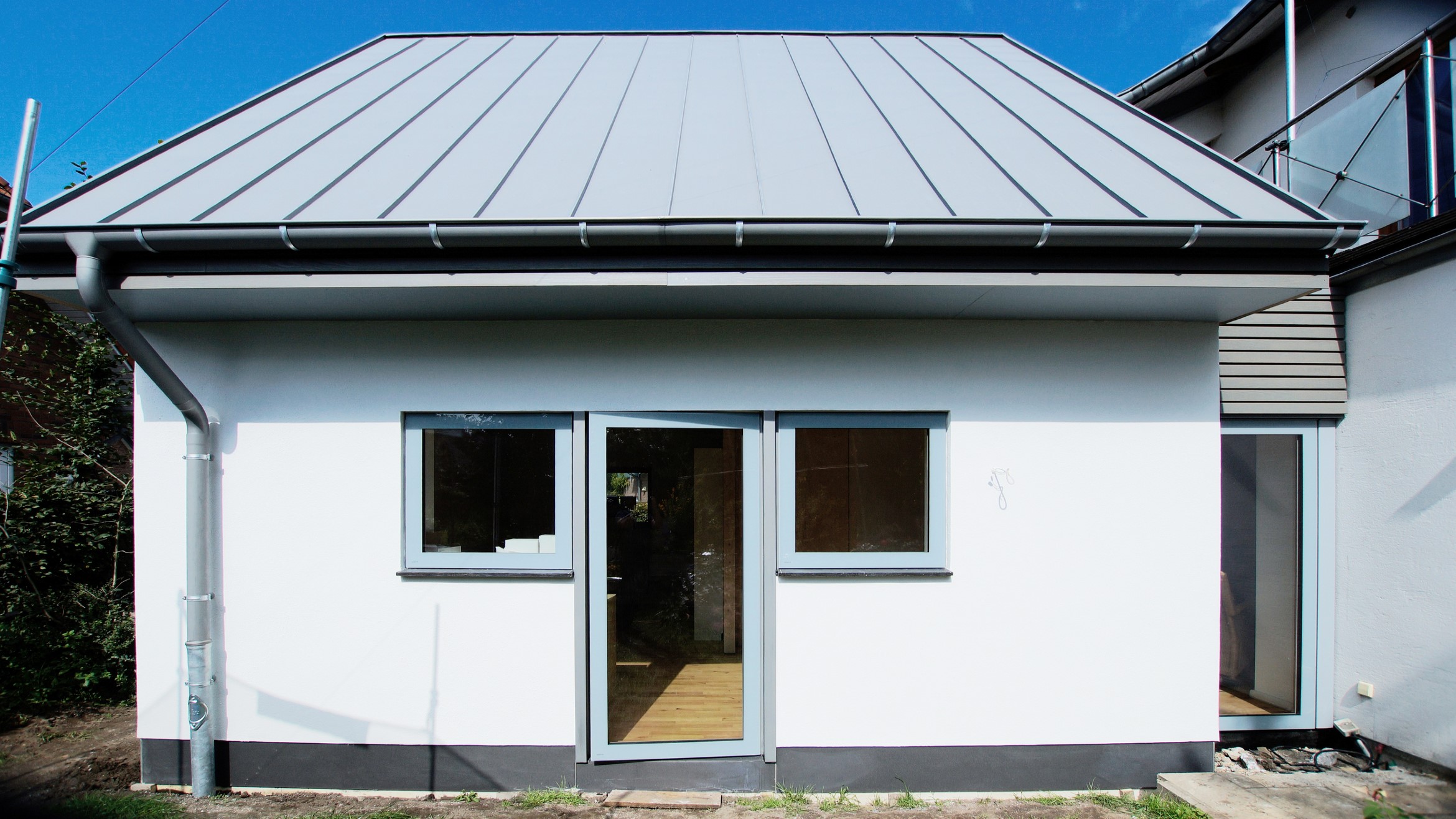 Wood framing system developed by SI-Modular