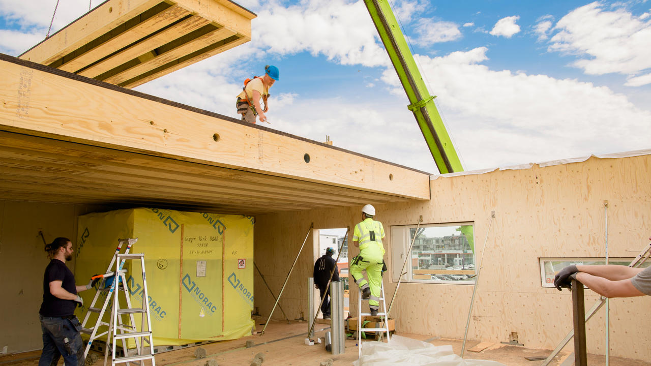 Towards More Material and Cost-Efficient Construction