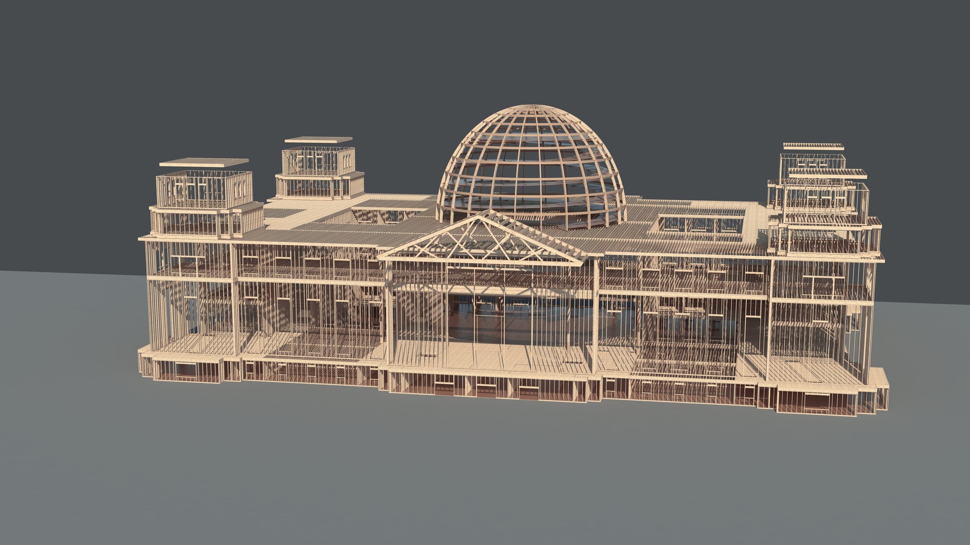 Kerto® LVL in Building information modeling (BIM)