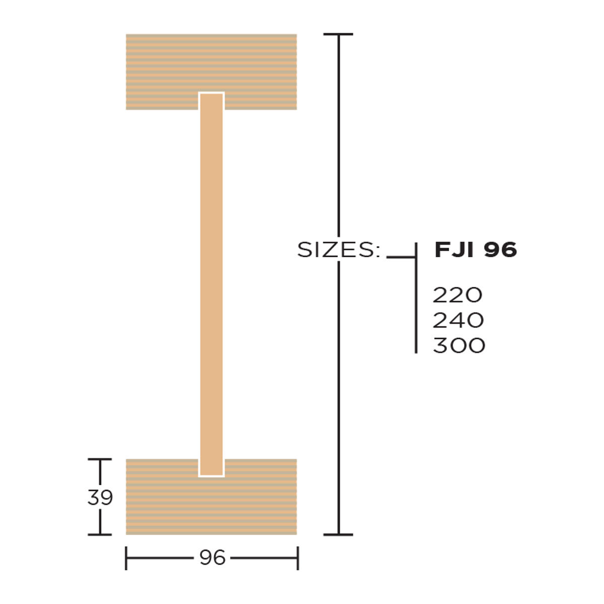 Finnjoist I-beam brings strength and stability to contruction