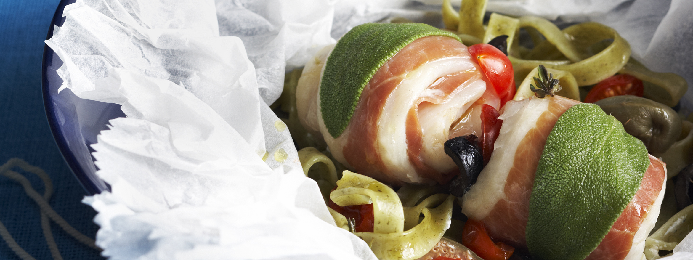 Steamed Pike-perch à la Mediterranean