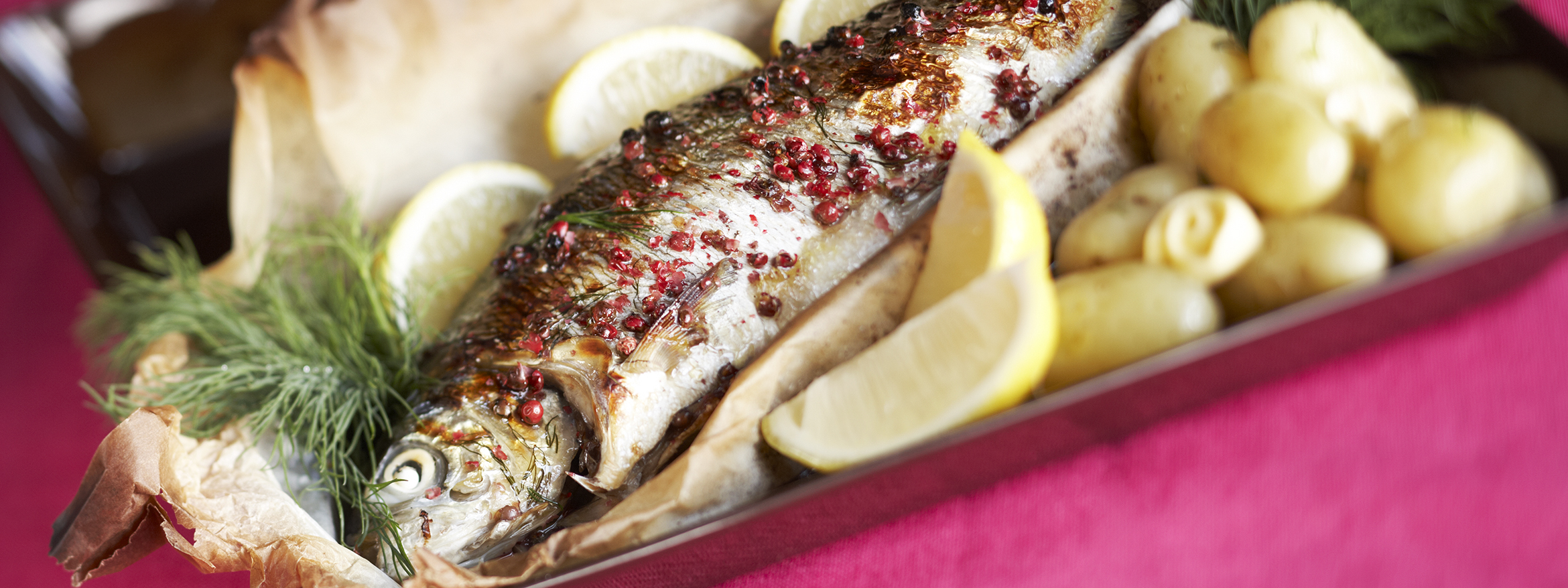 Weißfisch im Aromapäckchen