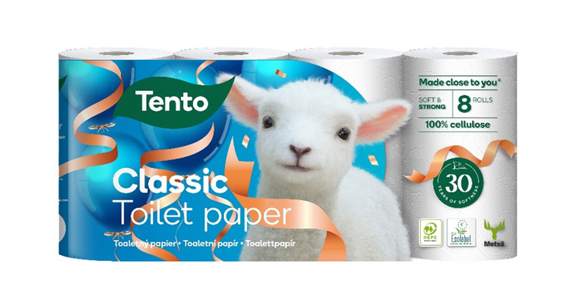 Tento Celebrates 30 Years of Softness, Quality, and Locality in 2025